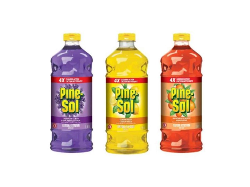 Clorox recalls Pine-Sol scented multi-surface cleaners