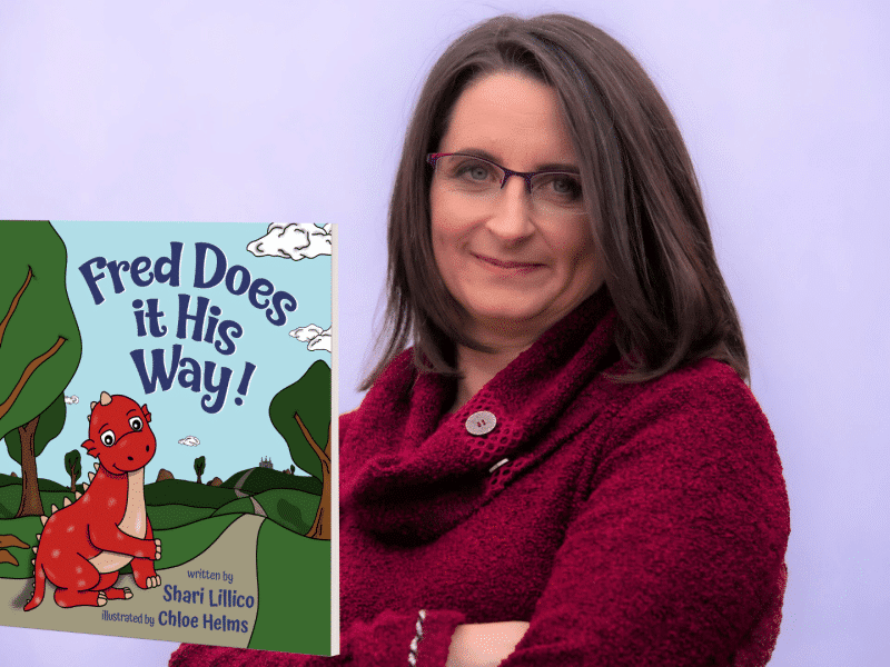 Local author's children's book hits shelves