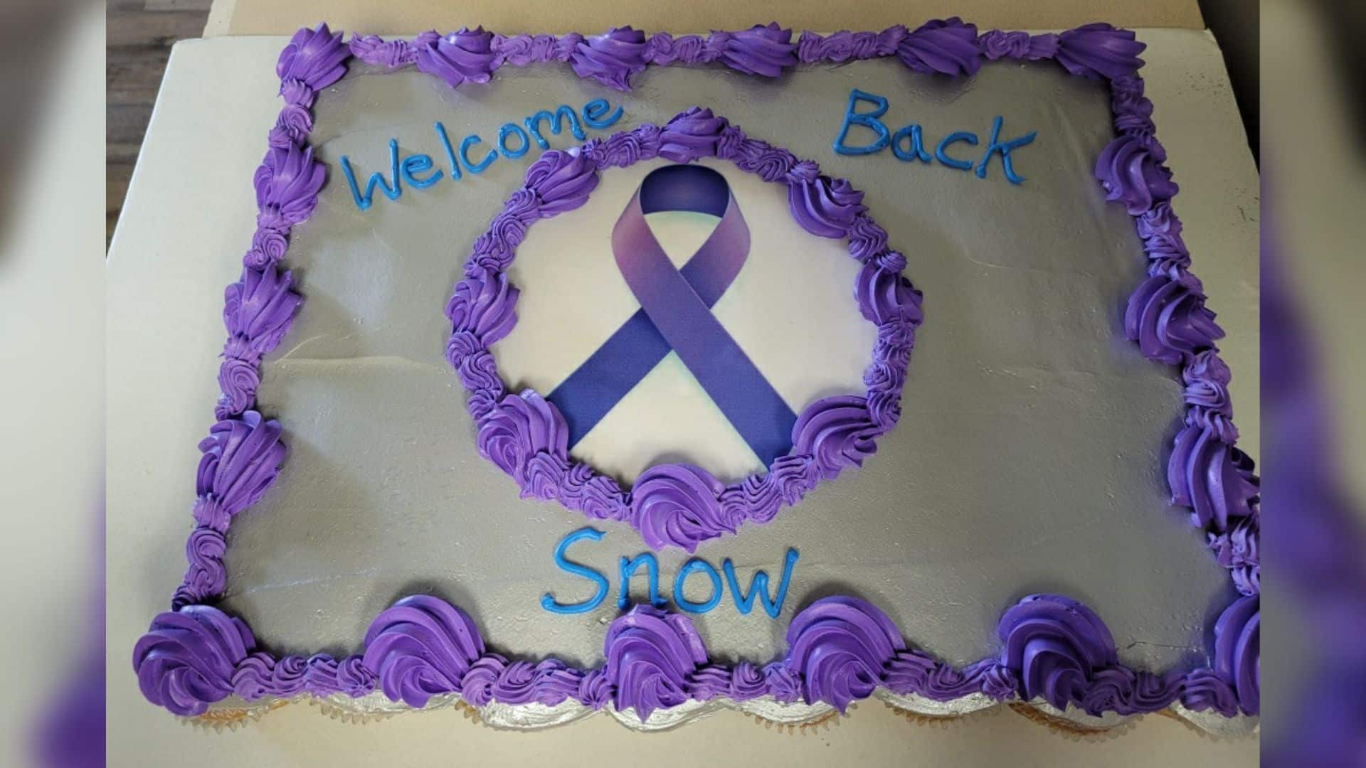 Welcome Back SNOW cake – Energeticcity.ca