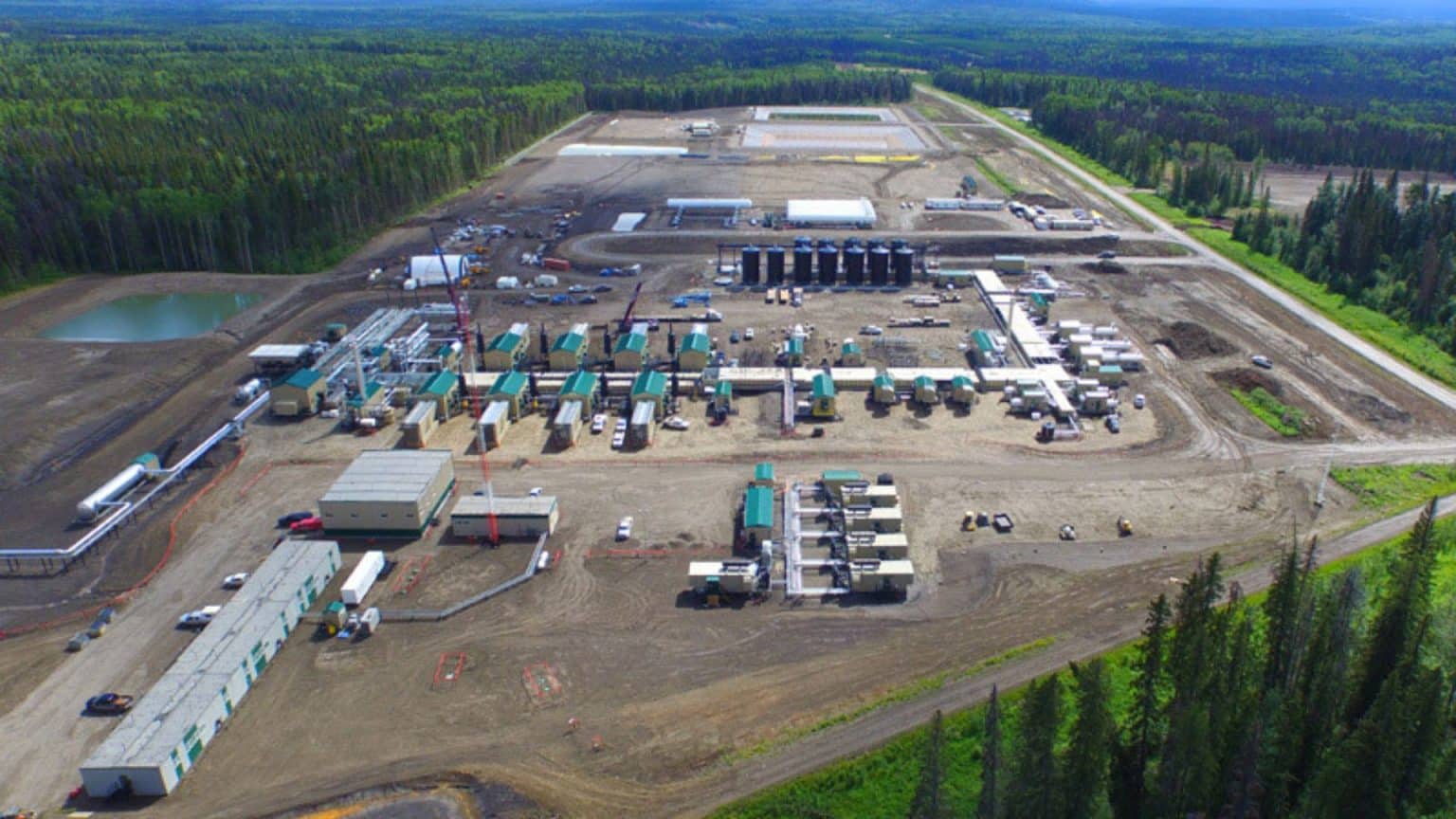 Pacific Canbriam builds Montney region's longest ever well