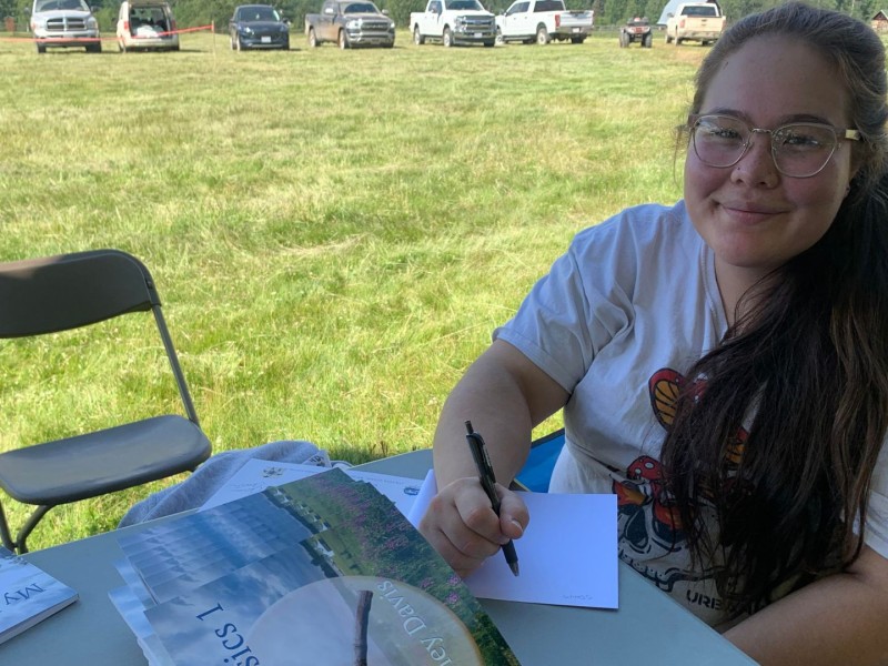 Dane-zaa author releases basic Beaver language book