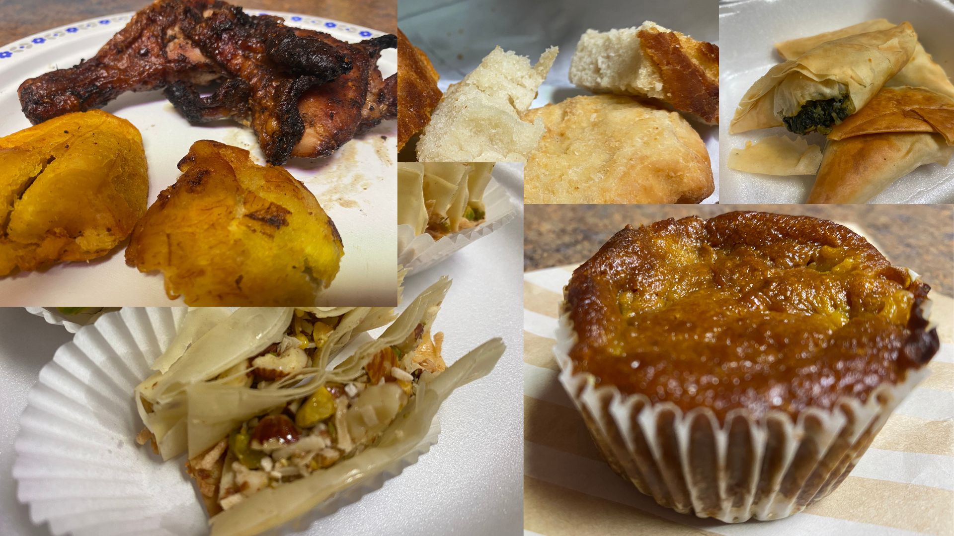 Taste of FSJ Festival Food Collage – Energeticcity.ca