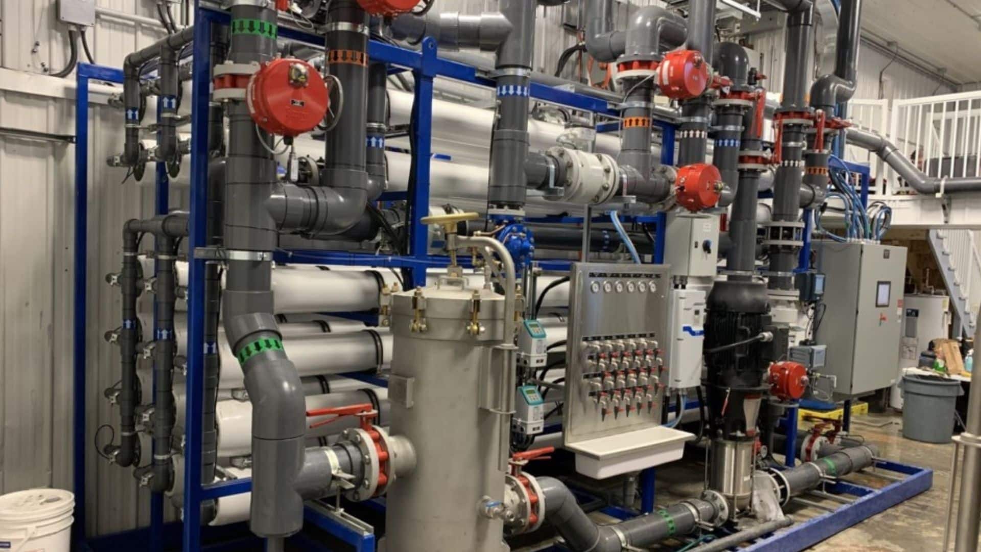 Phase 1 of Hudson’s Hope water treatment plant completed