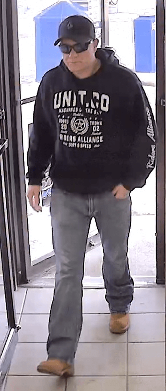 Fort St. John RCMP looking for man