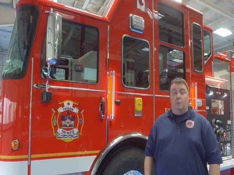 New fire engine to arrive in Taylor on February 21
