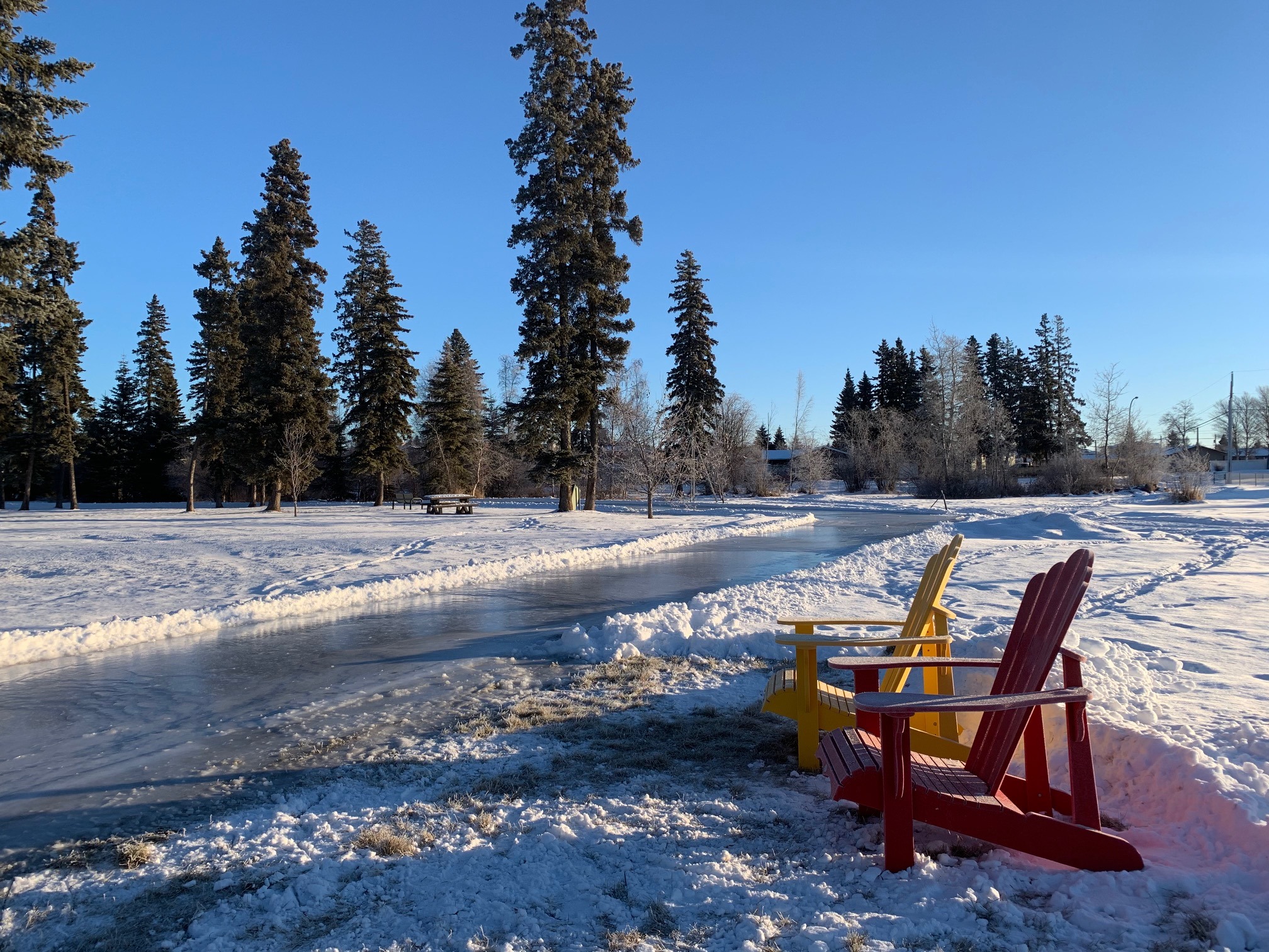 Mathews Park skating loop now opened