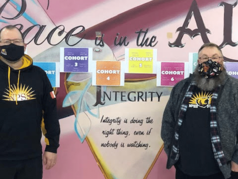 New North Peace Secondary principal next fall