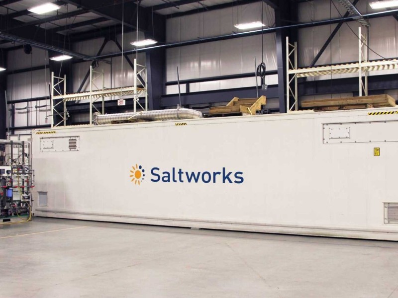 Saltworks Technologies Inc. to change how produced water is treated
