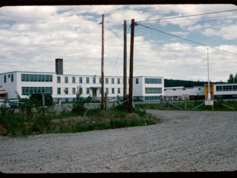Lower Post Residential School to be demolished June 30th