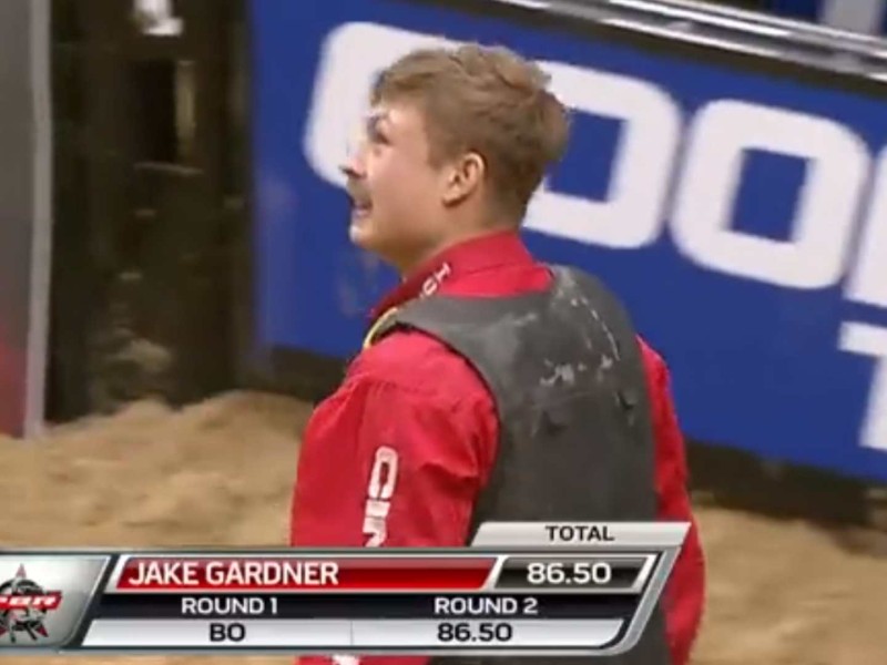 Cowboy Jake Gardner reflects on “great year” after PBR Canada Championships