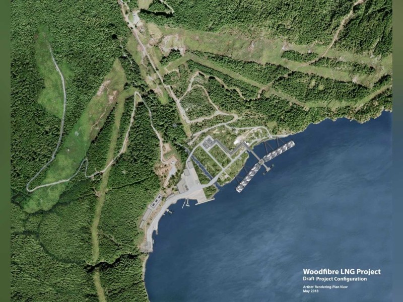 Woodfibre LNG signs engineering contract with McDermott International