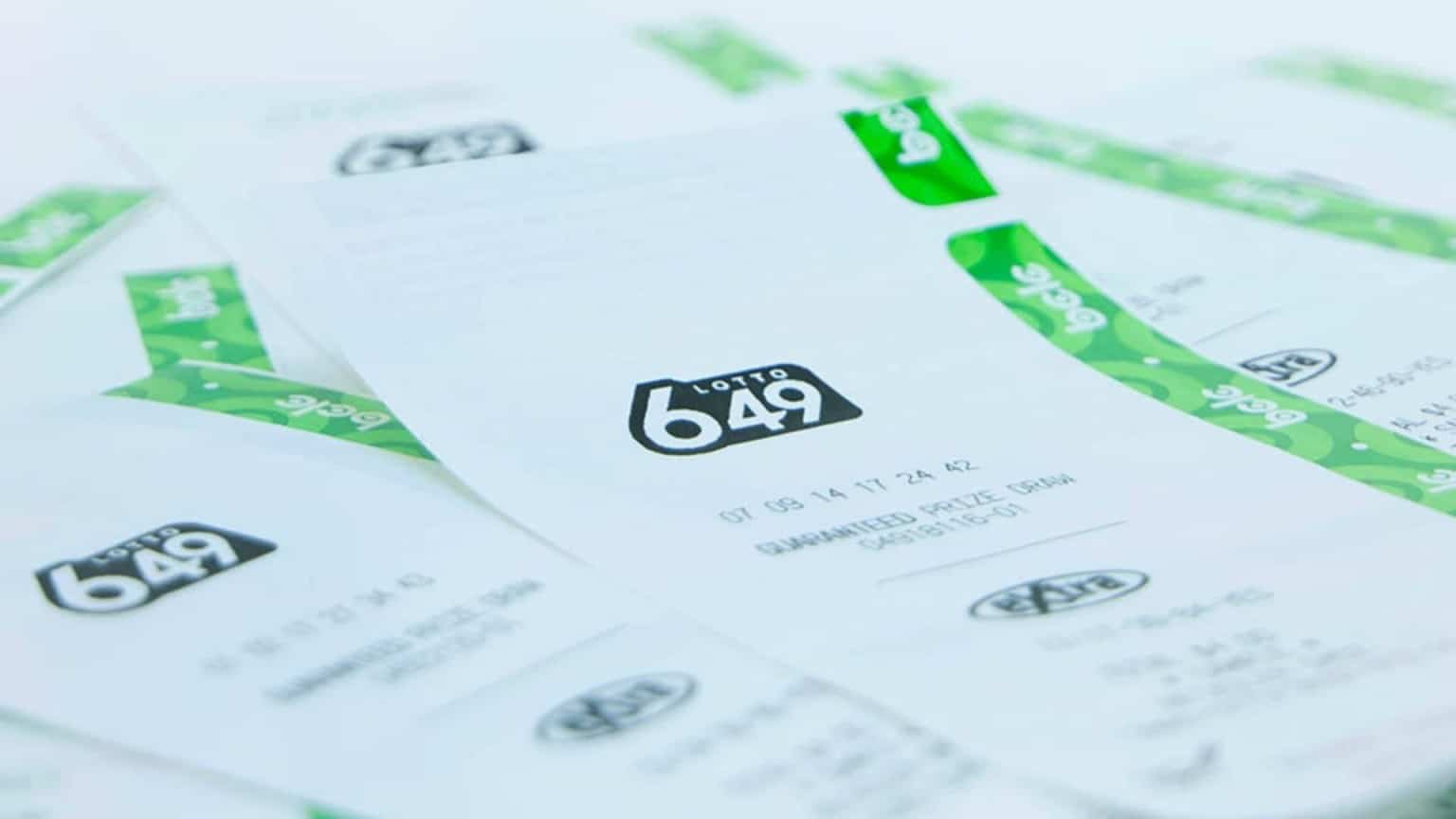 $245K Lotto 6/49 ticket sold in Fort St. John