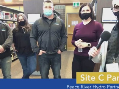 Community Roundup: Peace River Hydro Partners 2022 Youth Conference Panel