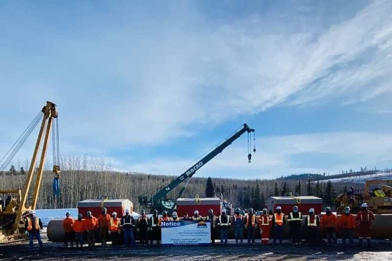 Nadleh Whut’en, Macro Pipelines awarded CGL prime contract near Fraser Lake