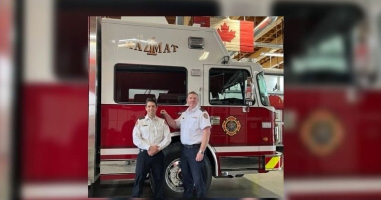 Deputy Fire Chief talks child car seat safety for National Road Safety Week