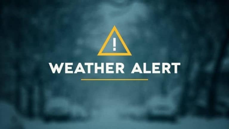 Yellow-level warnings for cold weather continue into weekend