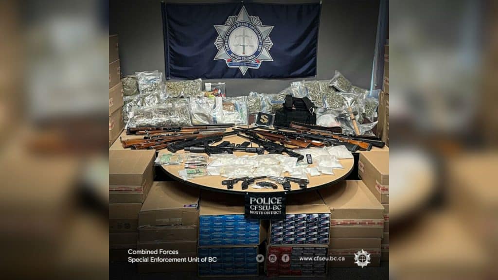 Major drug trafficking bust in Peace region