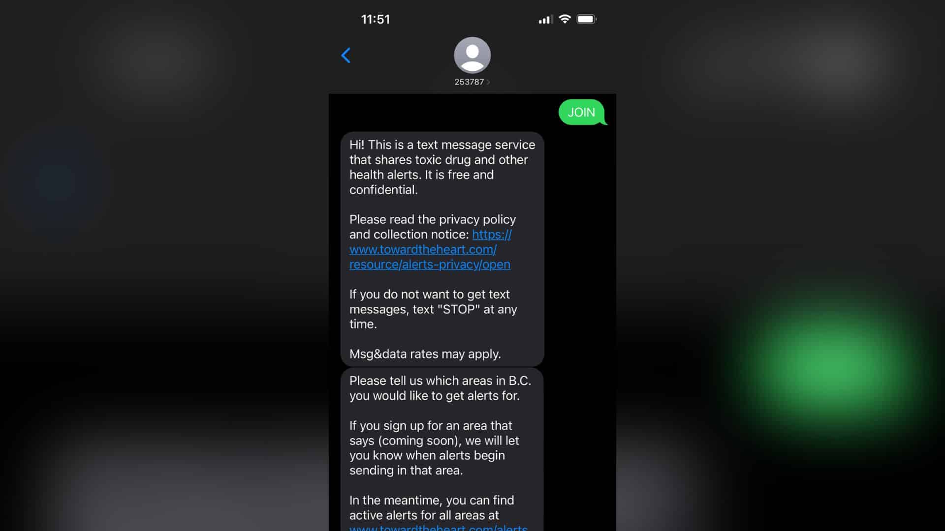 Northern Health launches text alerts for toxic drugs