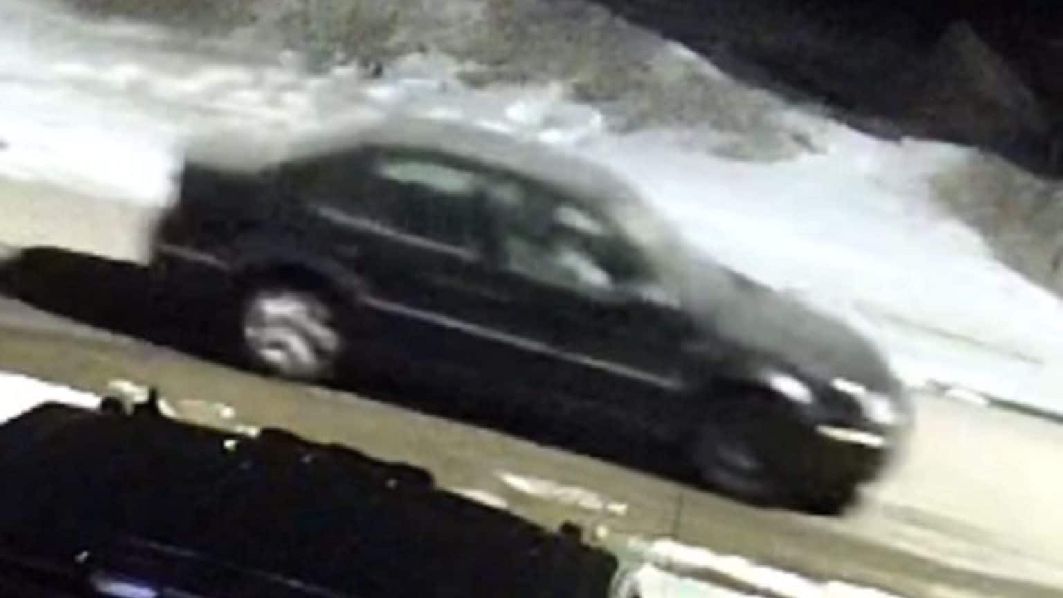 FSJ RCMP ask for public assistance identifying suspect vehicle involved ...