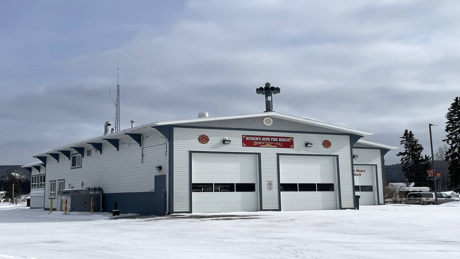 Hudson’s Hope Fire Department gives apparatus replacement presentation ...