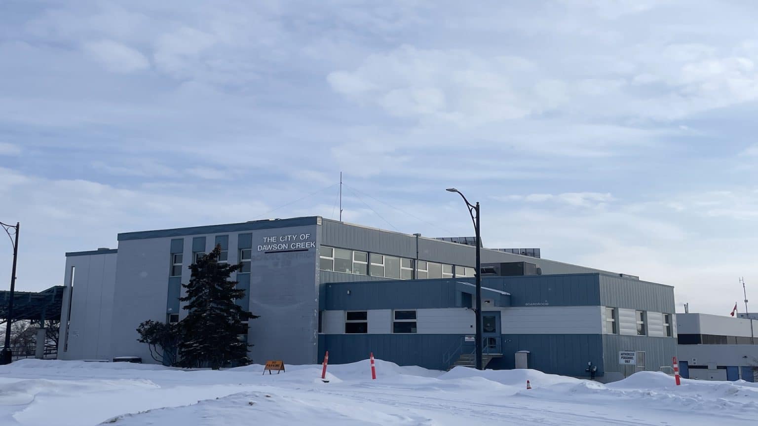 Phone line down again at Dawson Creek City Hall