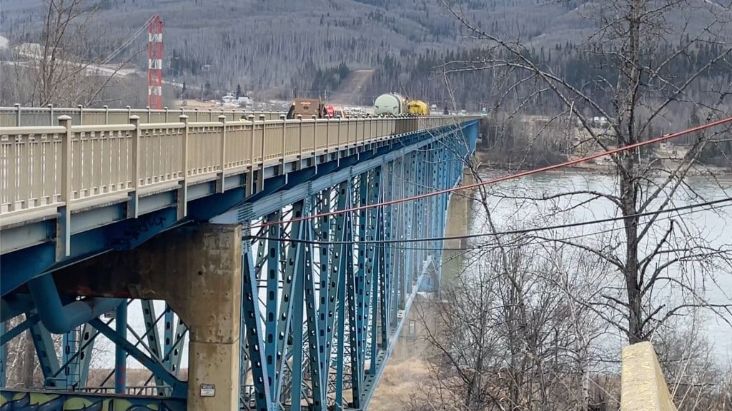 Taylor Bridge maintenance to cause delays on Highway 97