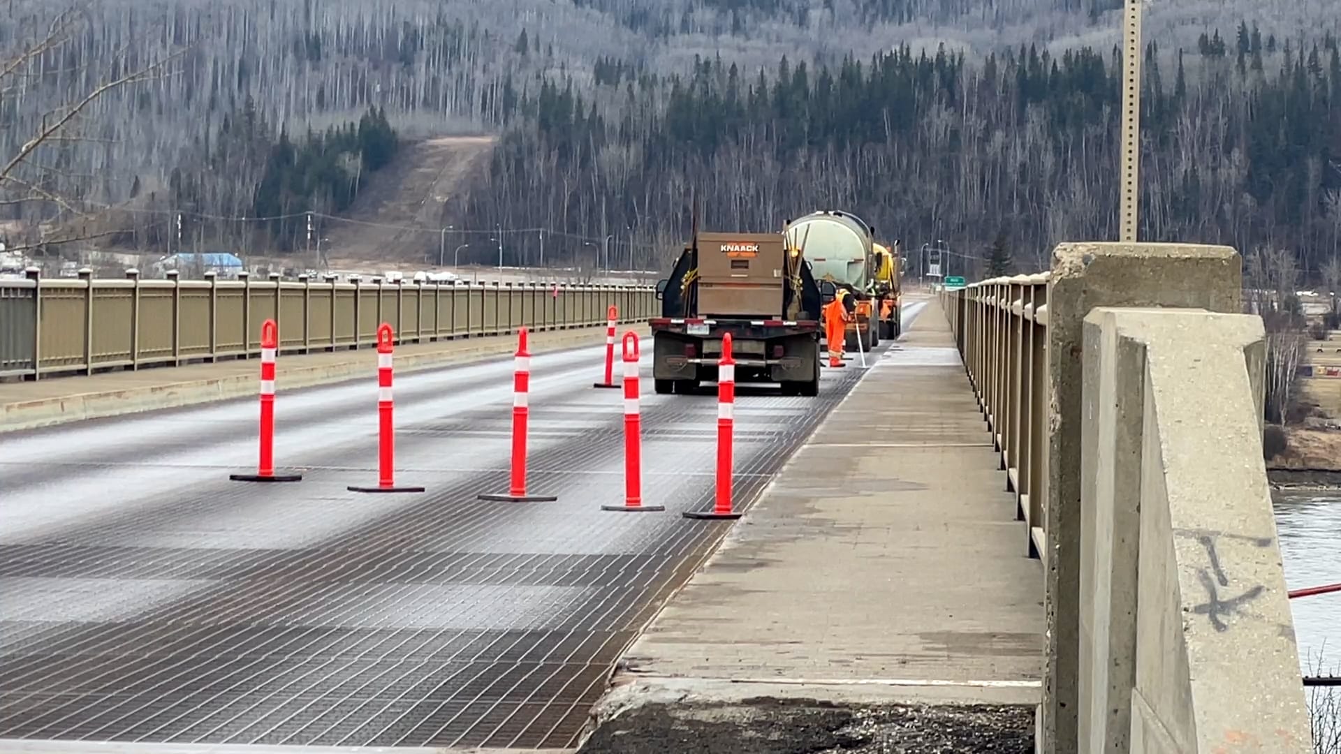 Taylor Bridge to partially close from May 5th to 19th