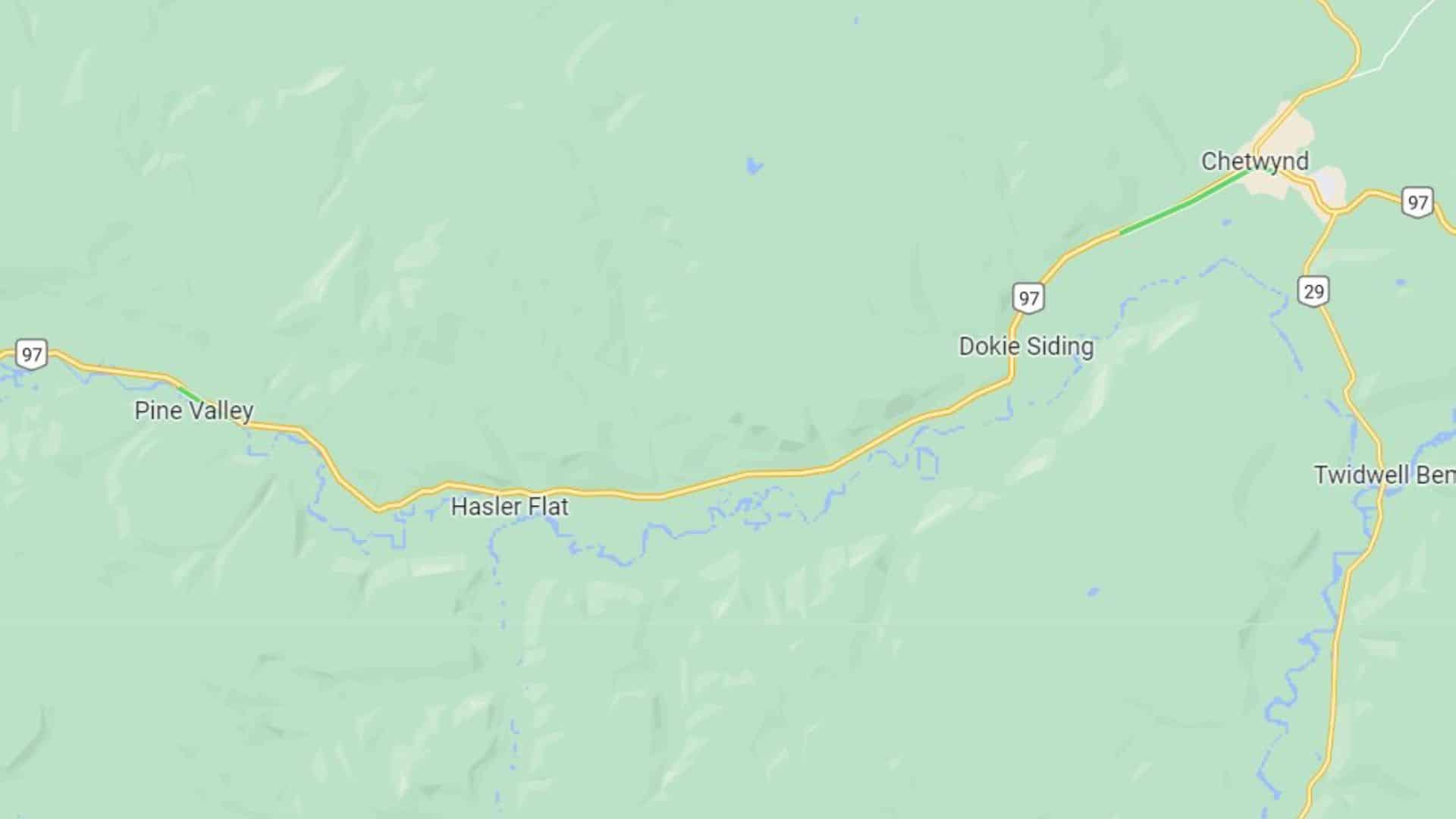 Highway 97 incident results in non-life threatening injuries
