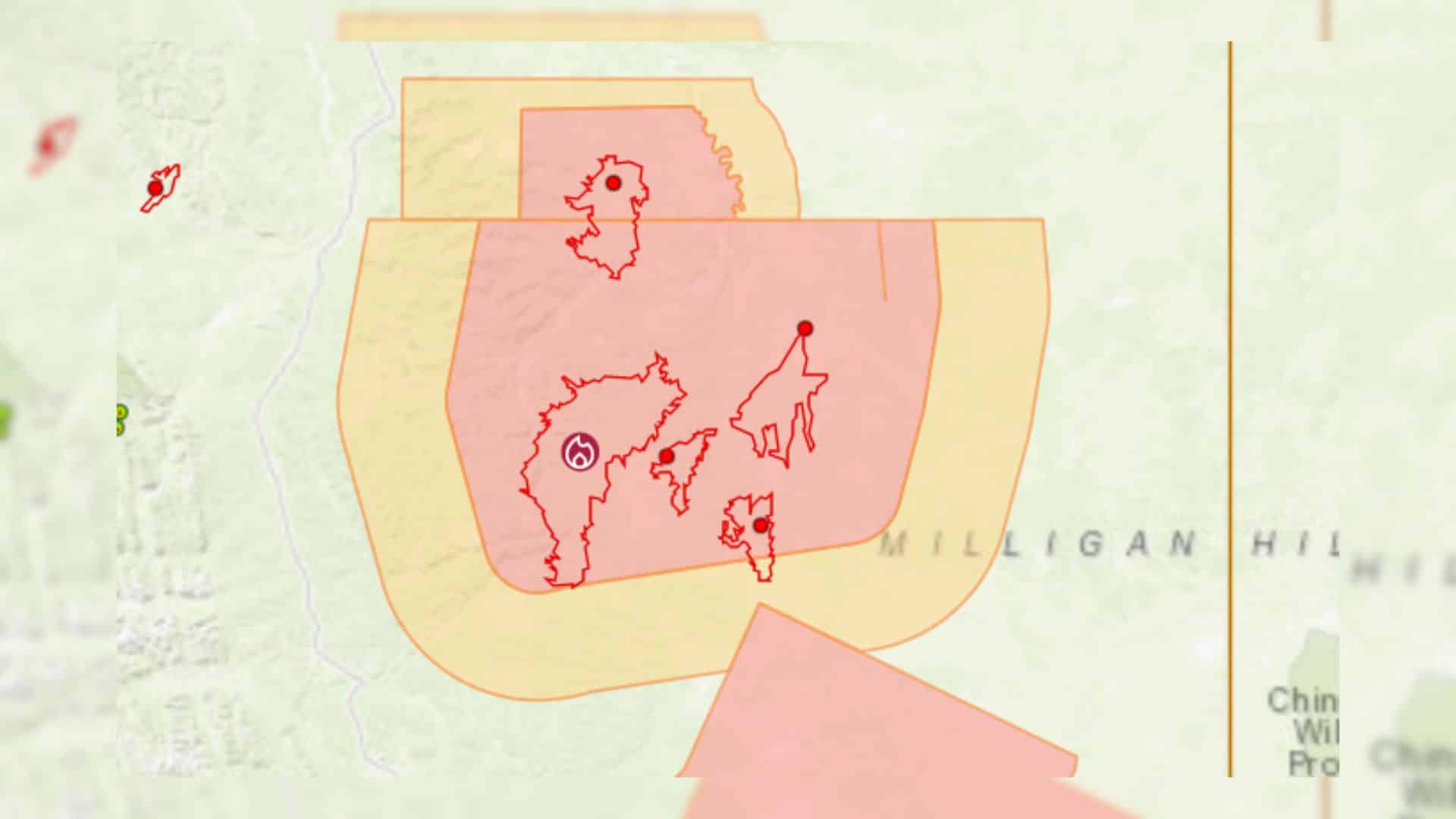 BCWS establishes complex for wildfires near Fort Nelson