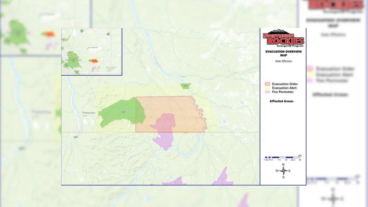 NRRM issues evacuation order for Klua Lakes area