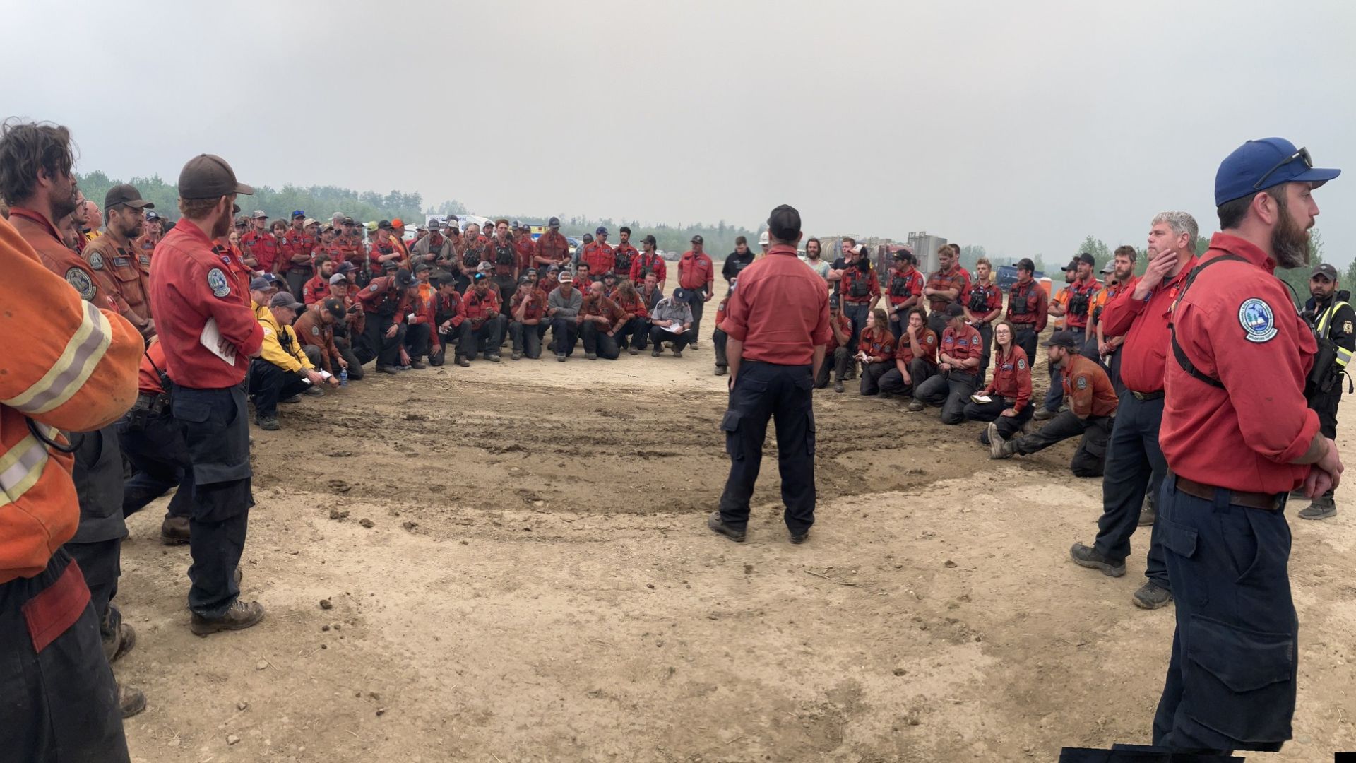 UPDATE: Tuesday expected to offer 'reprieve' for firefighters ...