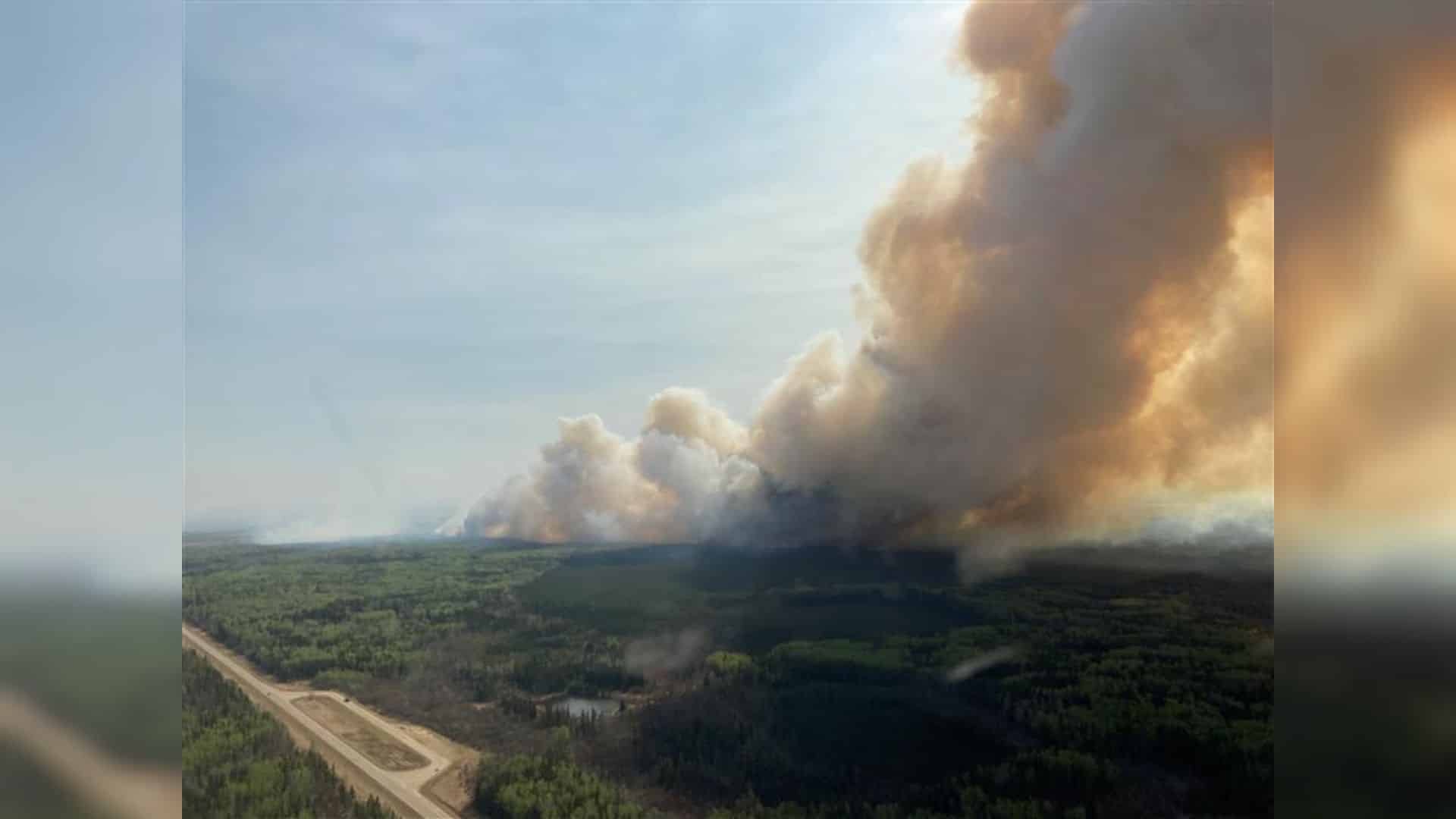 Cameron River wildfire grows, Boundary Lake wildfire holds steady