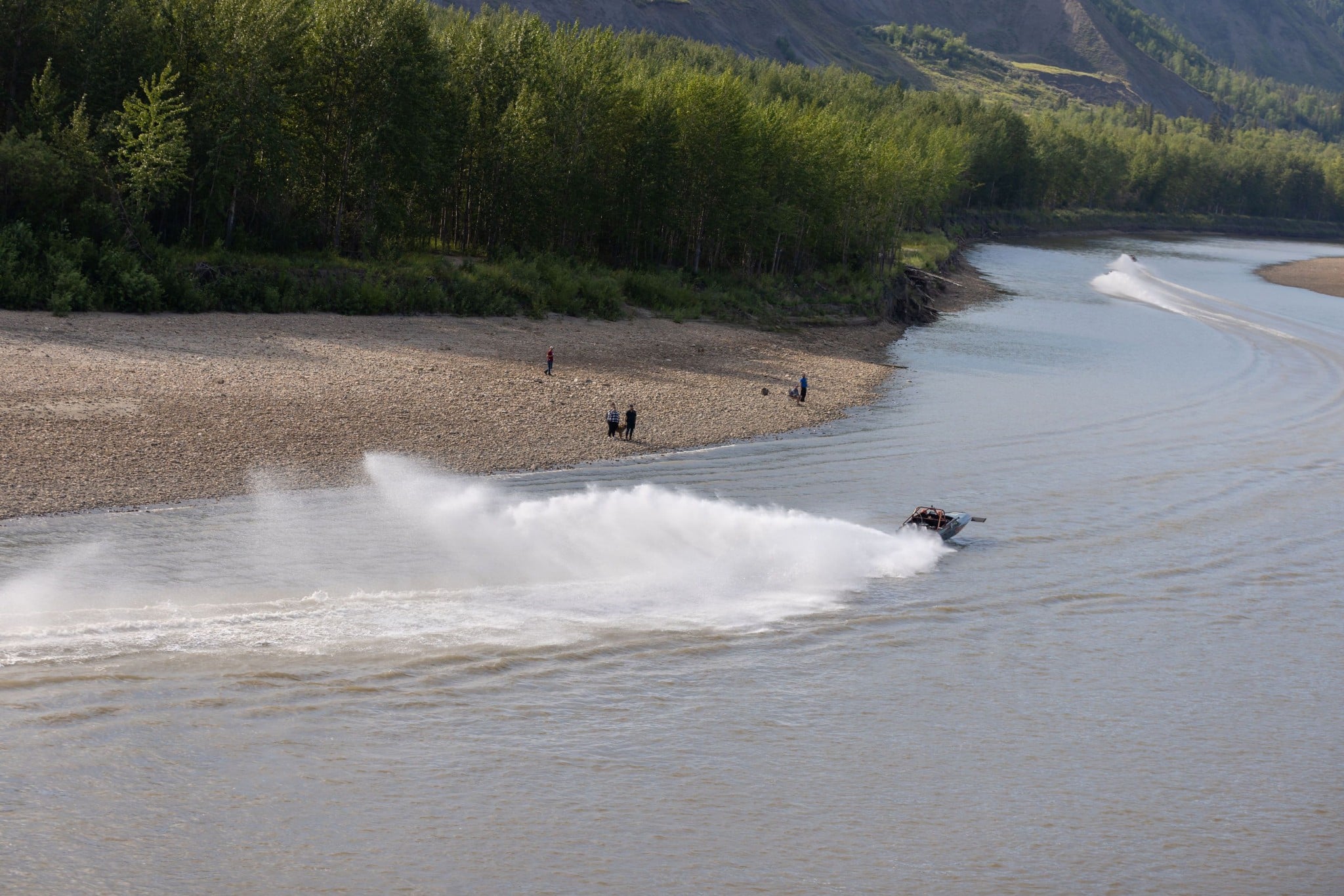 Local jet boat racer places second at Peace River Gold Cup