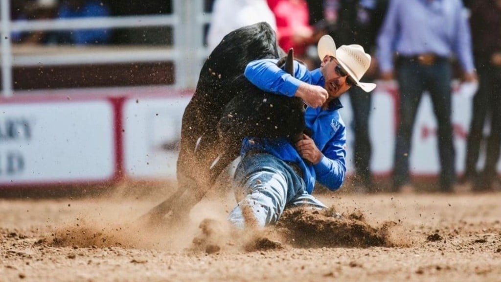 Local cowboy places seventh at Calgary Stampede