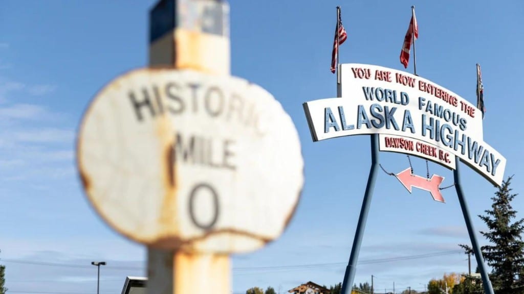 Dawson Creek breaks daily temperature record set in 1960