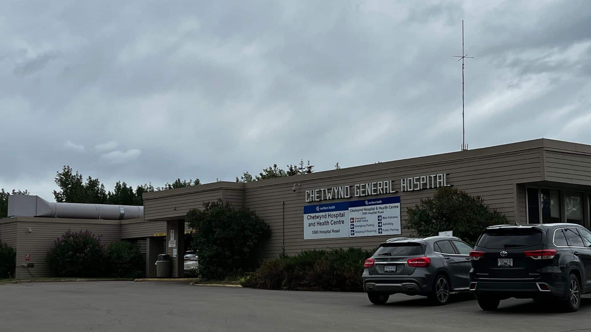 Chetwynd Hospital emergency department sustains second diversion this month