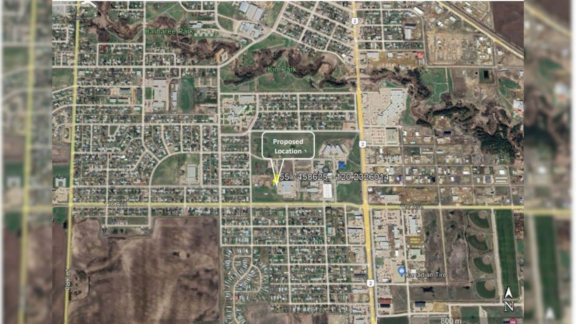 City of Dawson Creek supports Freedom Mobile tower