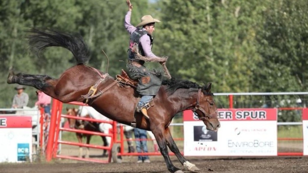 Doig River Rodeo to take place in 2025 over August long weekend