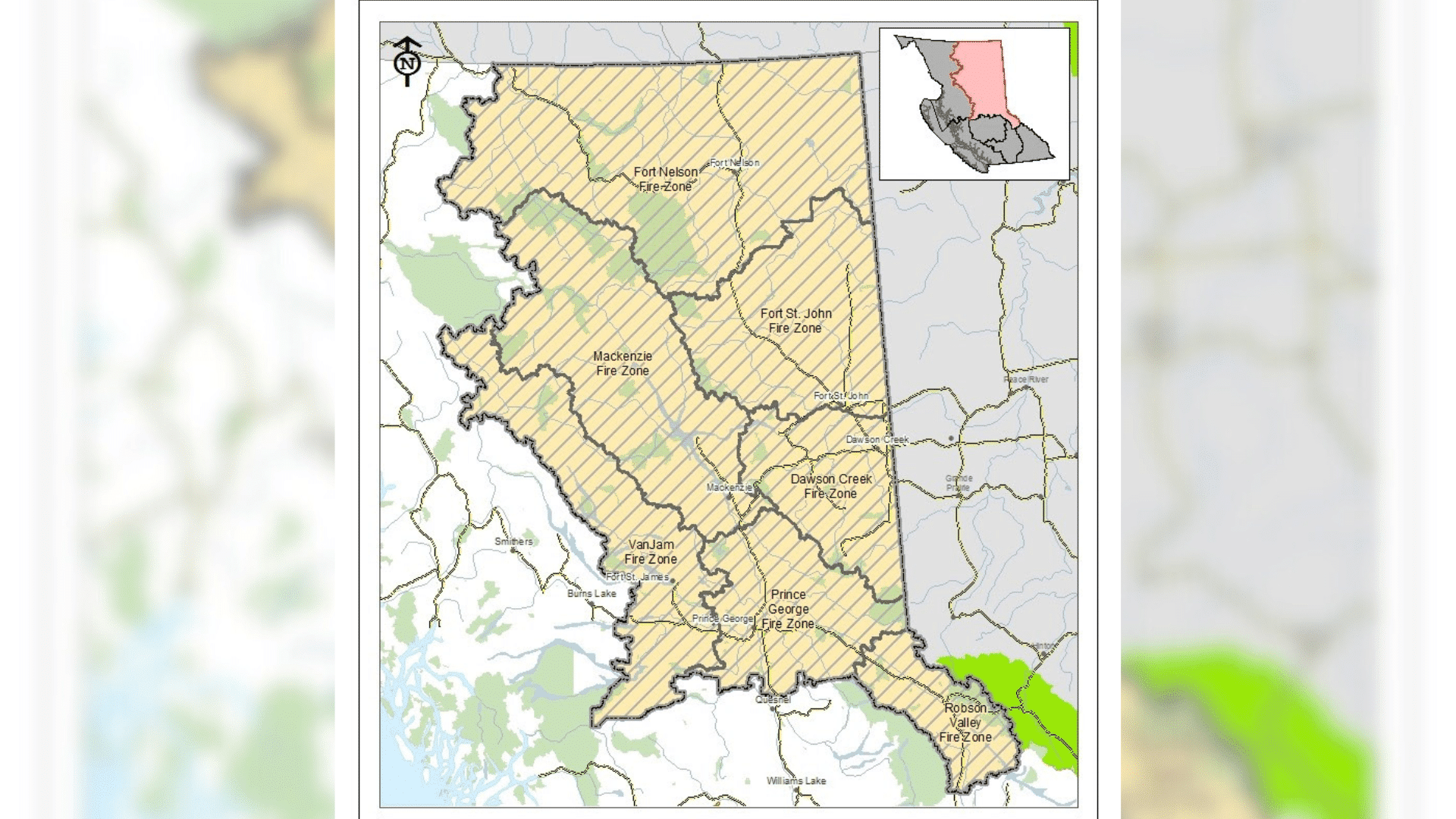 Prince George Fire Centre lifts bans on category 2 and 3 fire restrictions