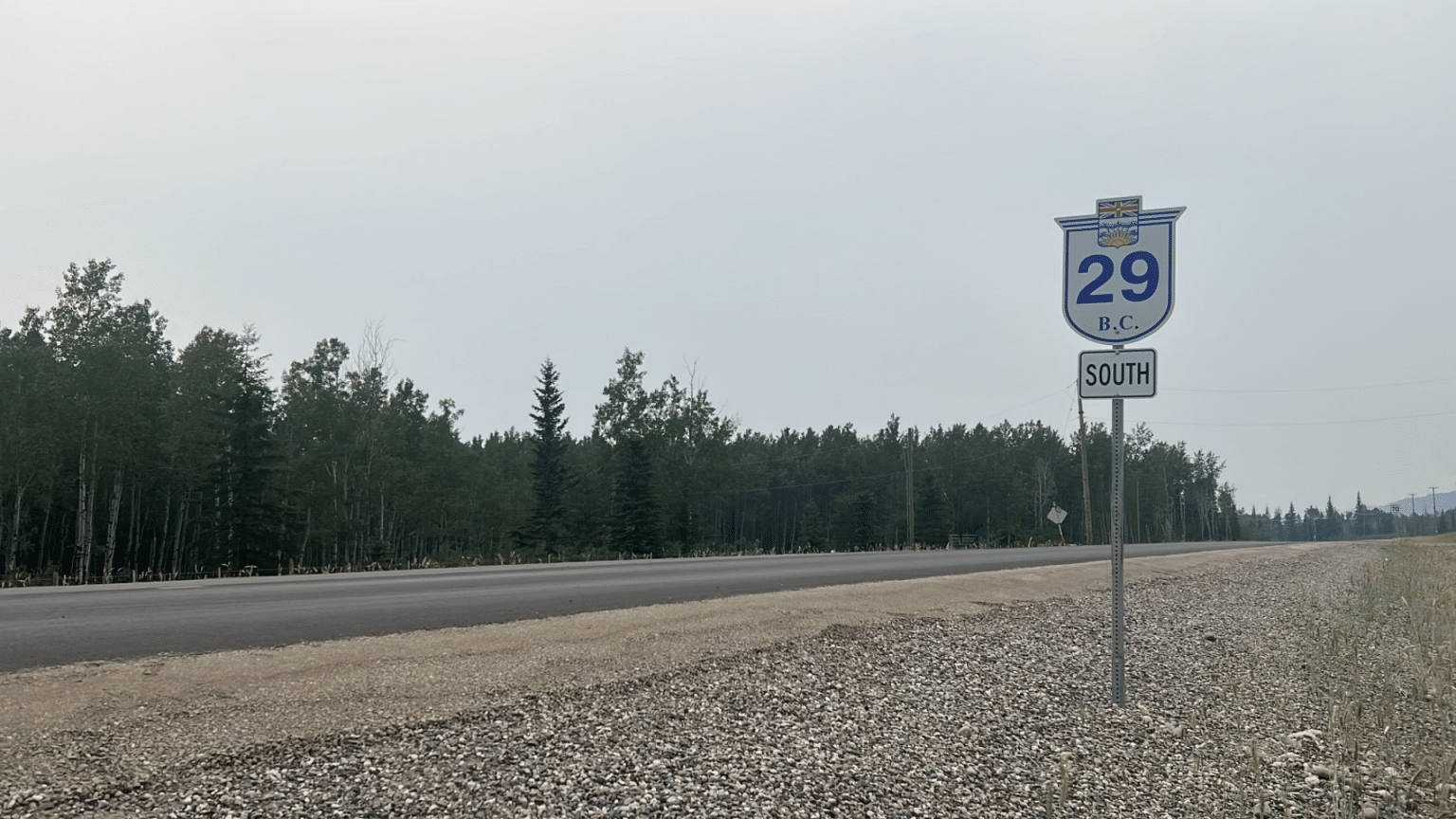 Hudson’s Hope mayor calls for improvements to Highway 29