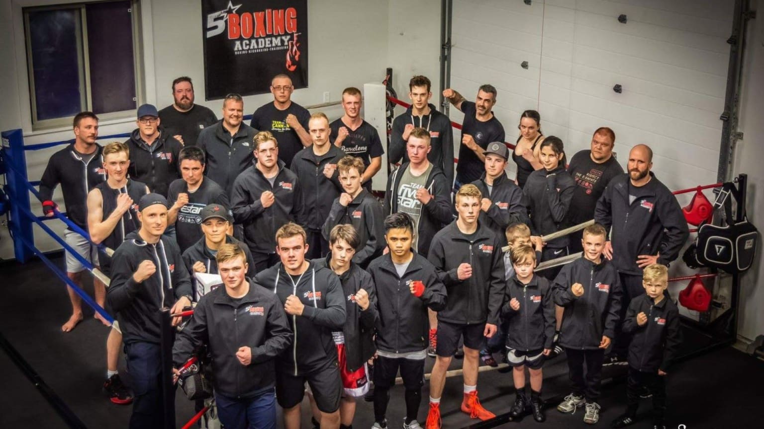 Registration open at Fivestar Boxing Academy