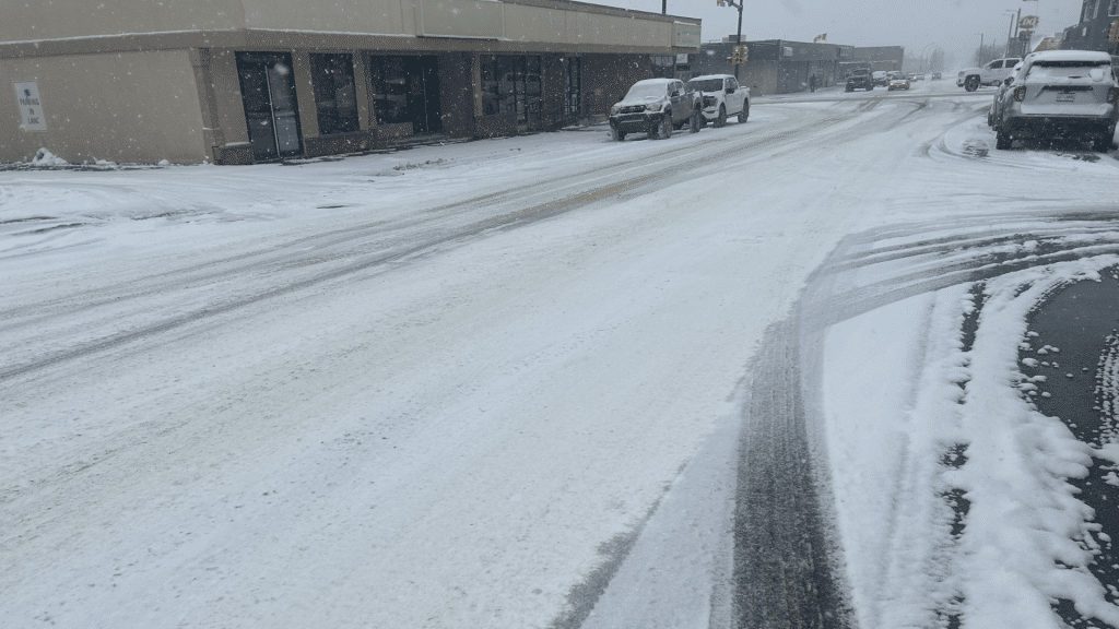 Fort St. John RCMP reminds residents to drive to road conditions after ...