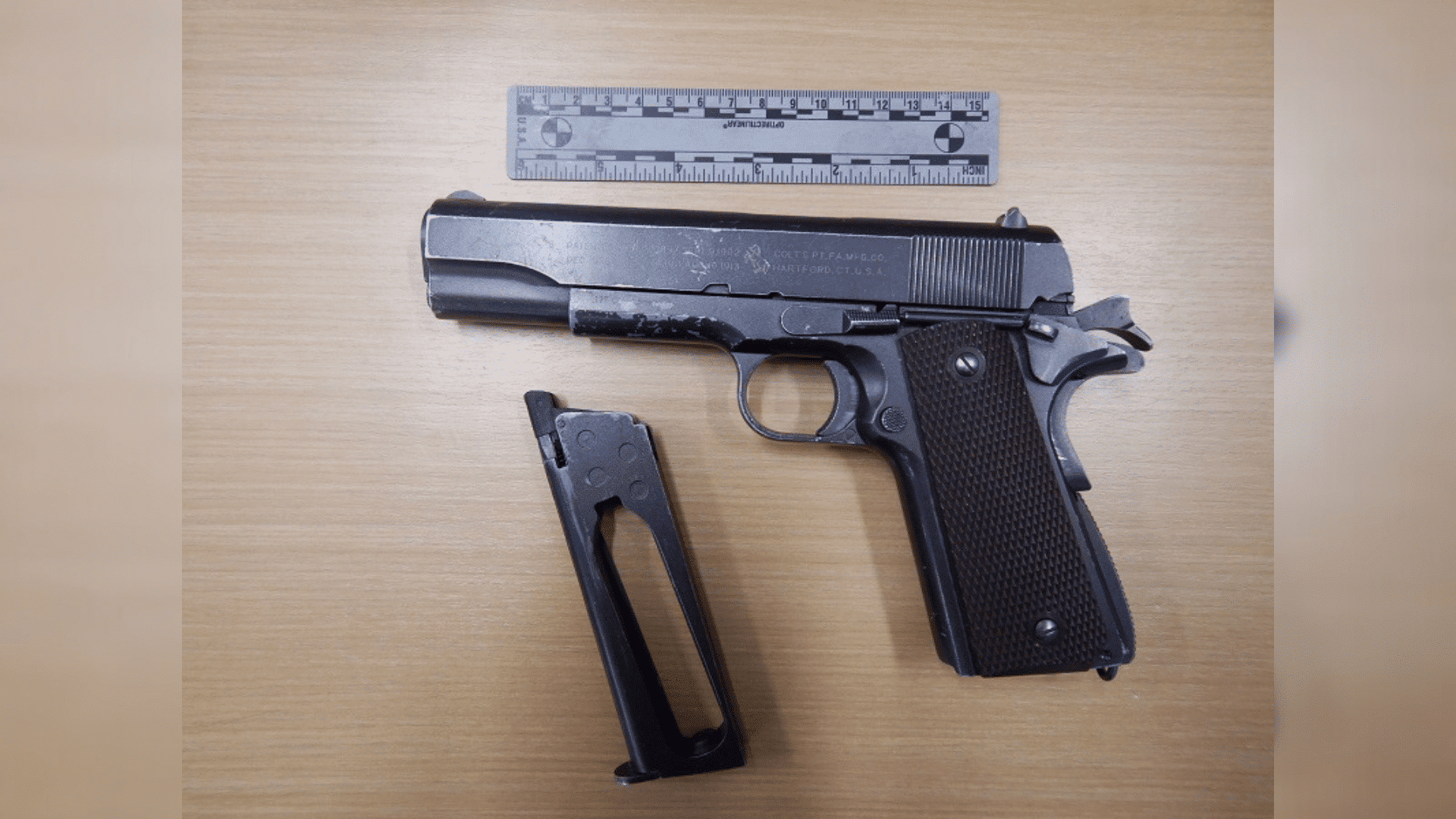 Man with pellet gun draws significant police presence on Tuesday