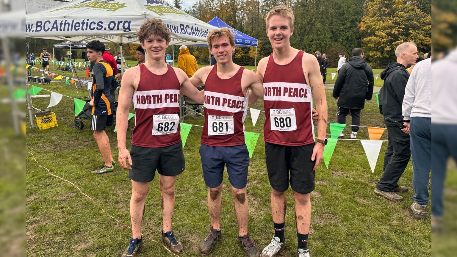 NPSS Grizzlies Update: Cross-country team competes in provincials