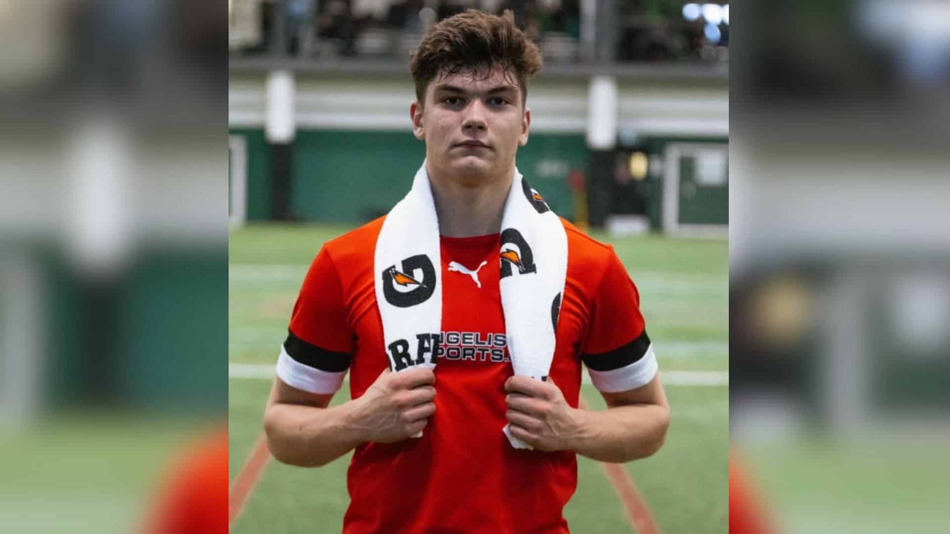 Northern Vision Care Youth Athlete of the Month: Braxton McCoy