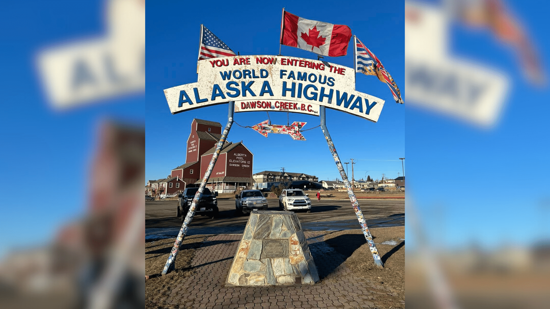 Alaska Highway reopened after crash over the weekend