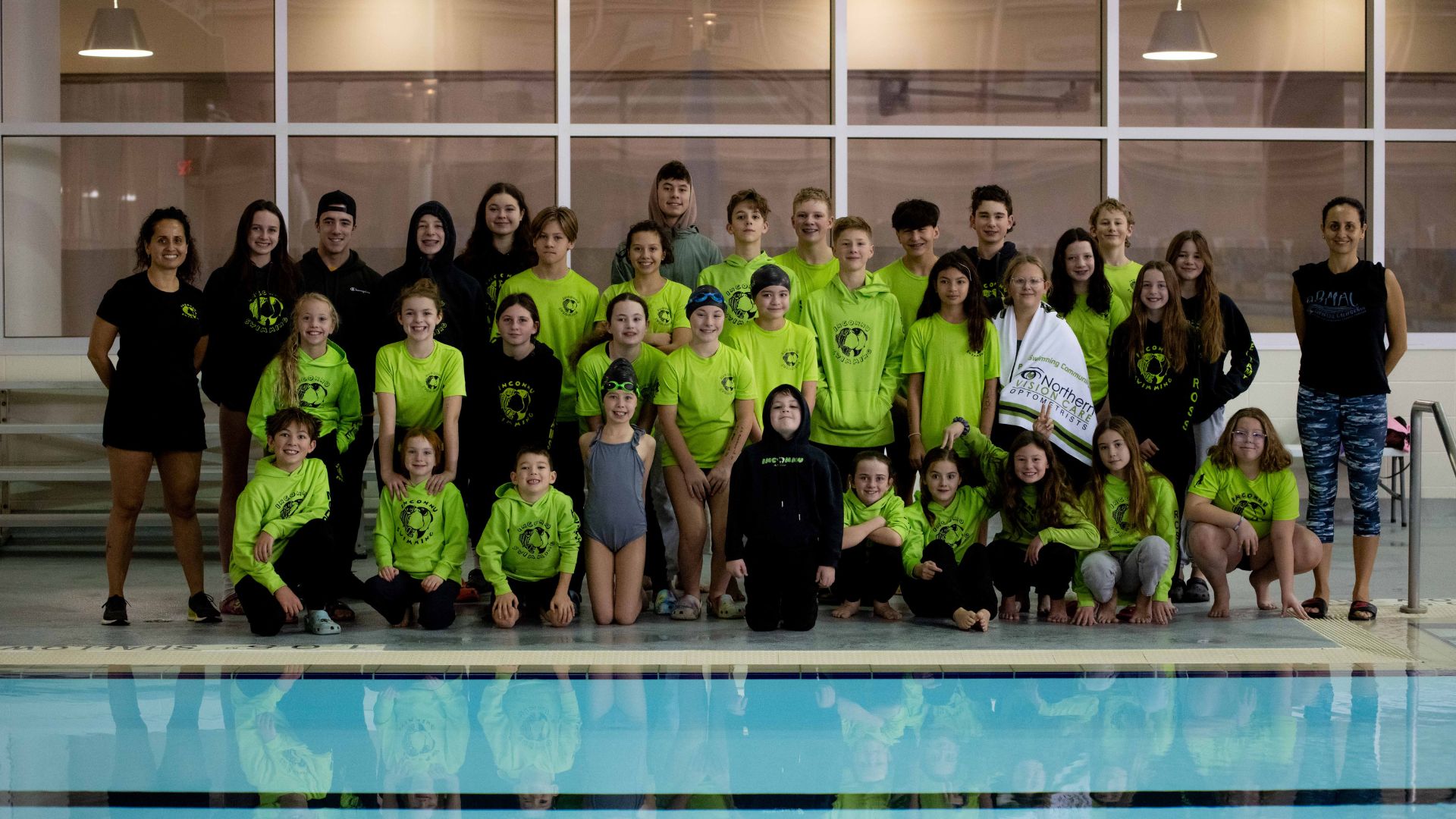 Inconnu Swim Club makes splash at Fast Track competition in November