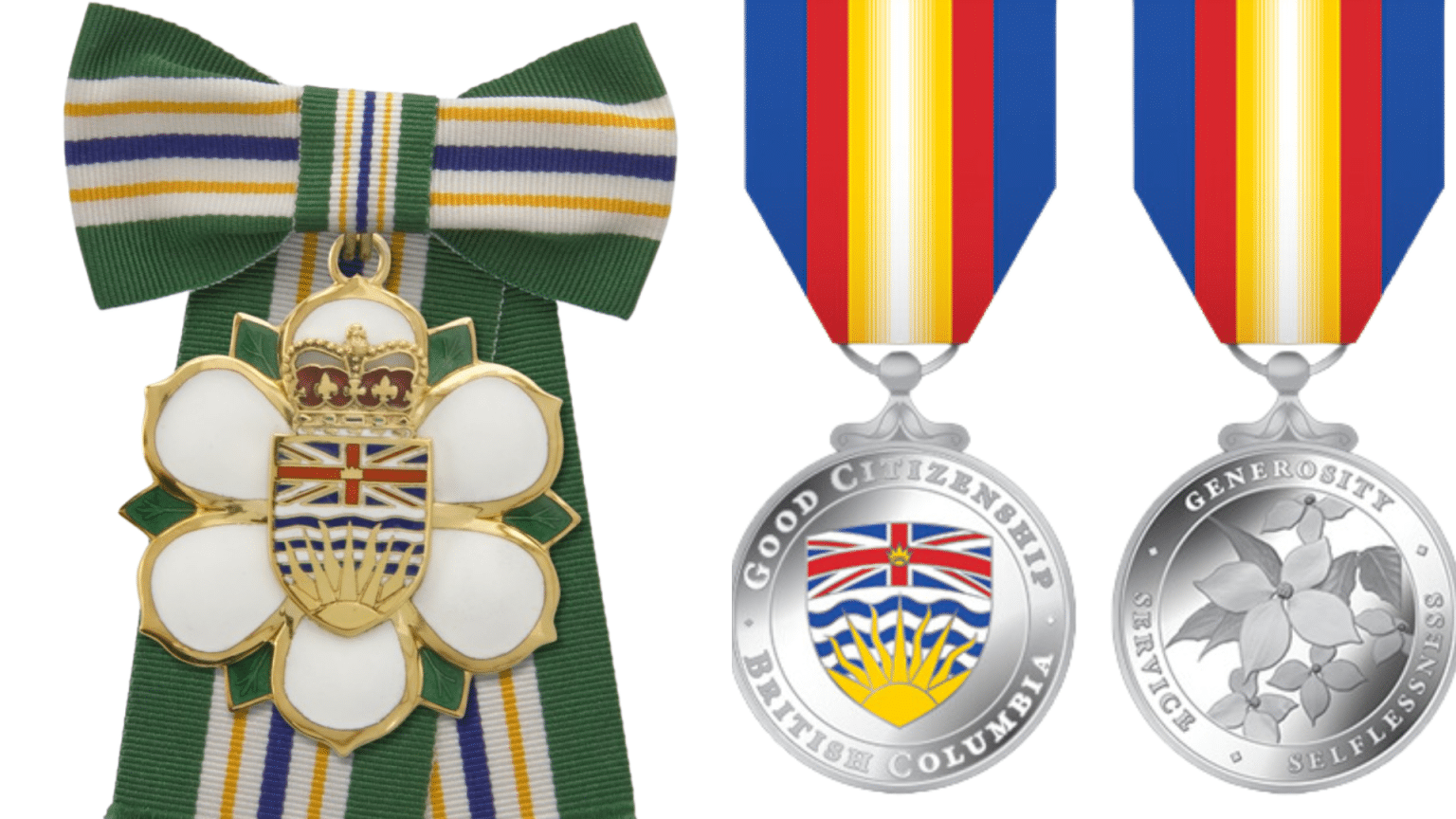 Nominations open for Order of British Columbia, Medal of Good Citizenship