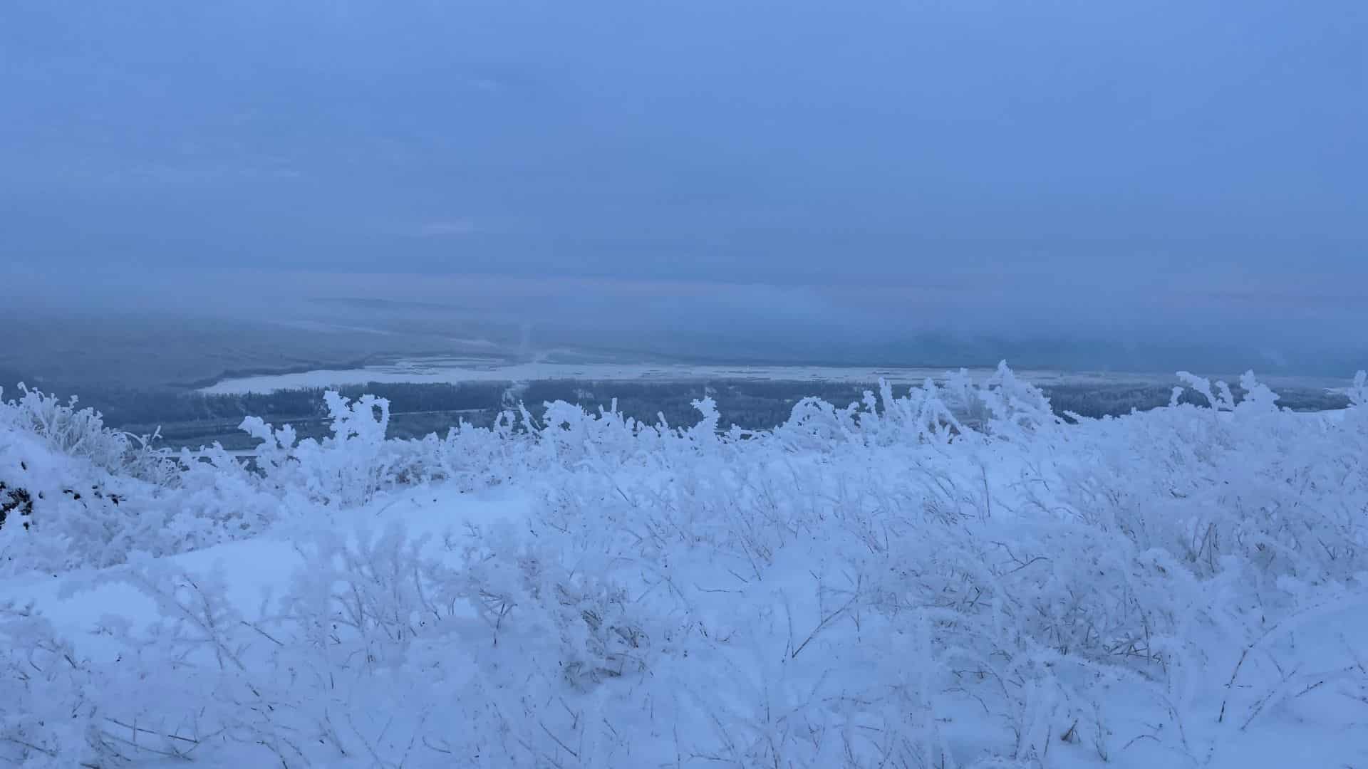 Fort St. John colder than Antarctica amid extreme weather warning