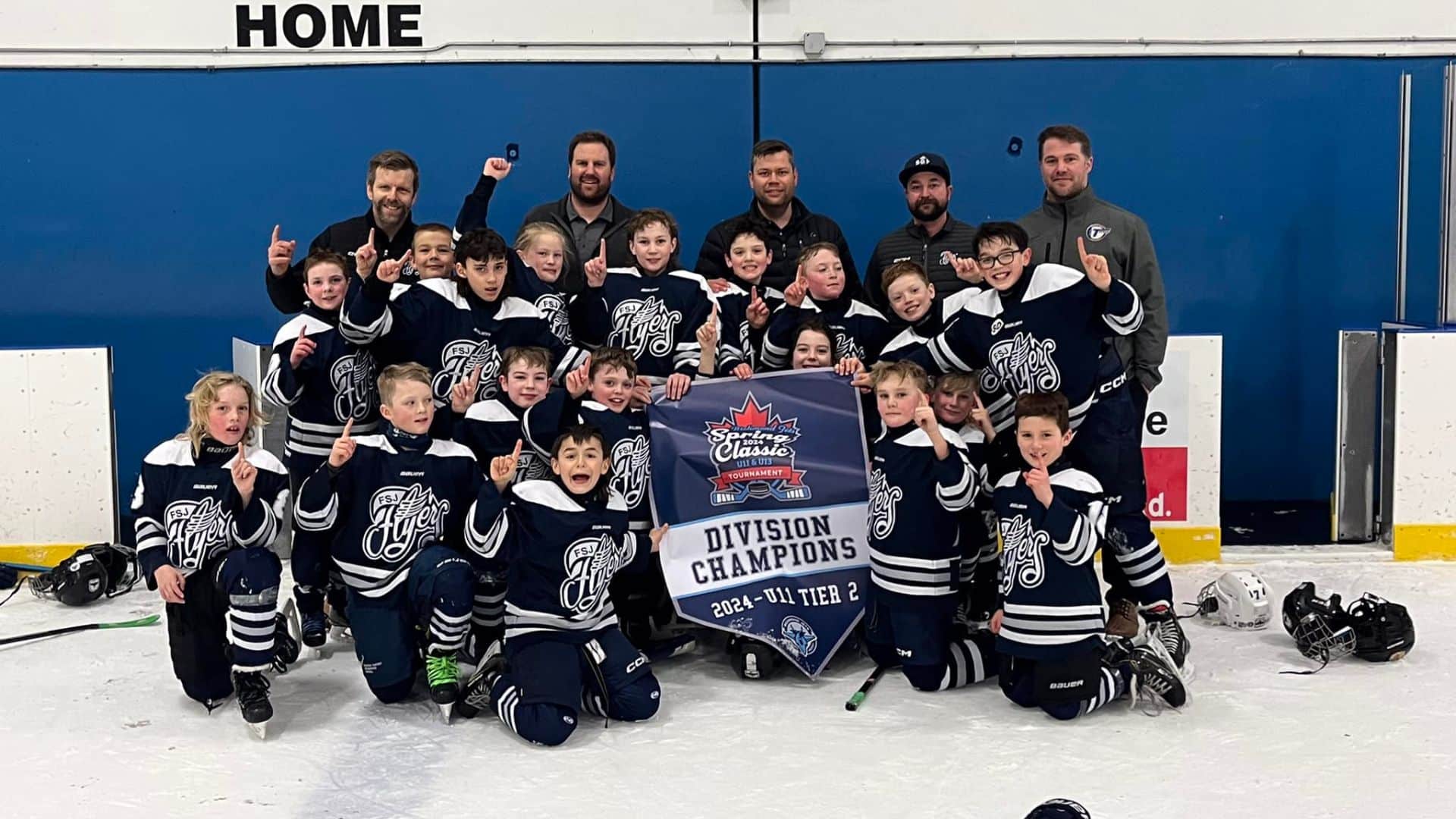 Four local minor hockey teams make their mark at provincials